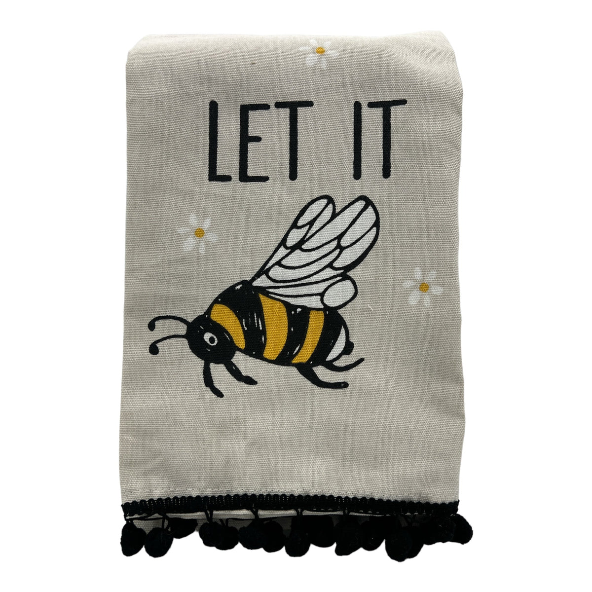 Bee Tea Towel - Let It Bee – Lavender Ridge Farms
