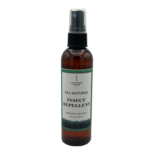 All Natural Insect Repellent – Lavender Ridge Farms
