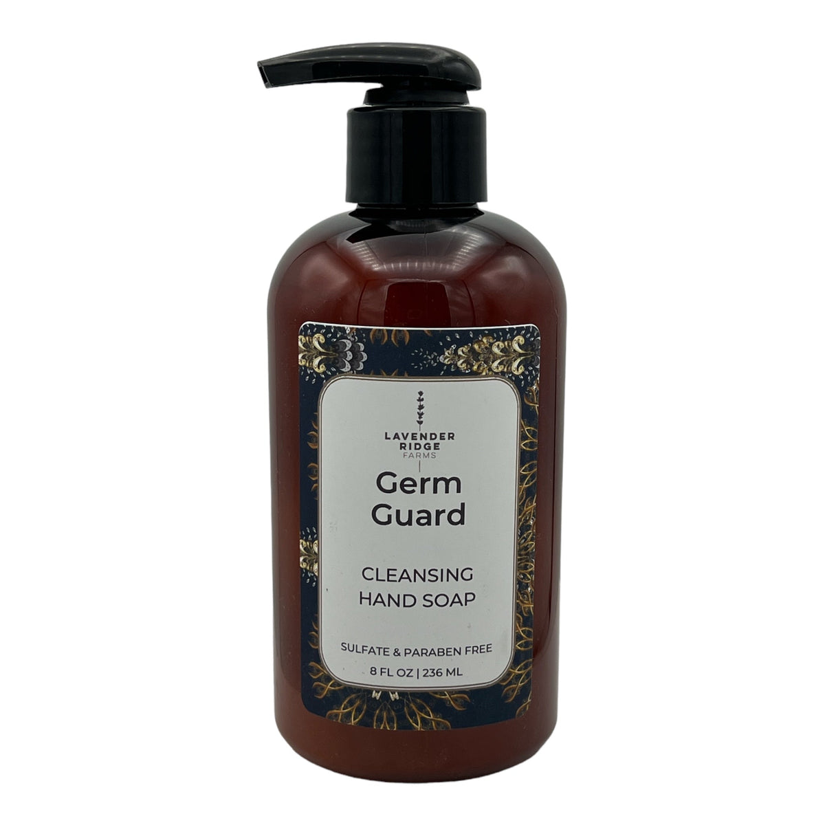 Cleansing Hand Soap - Germ Guard – Lavender Ridge Farms