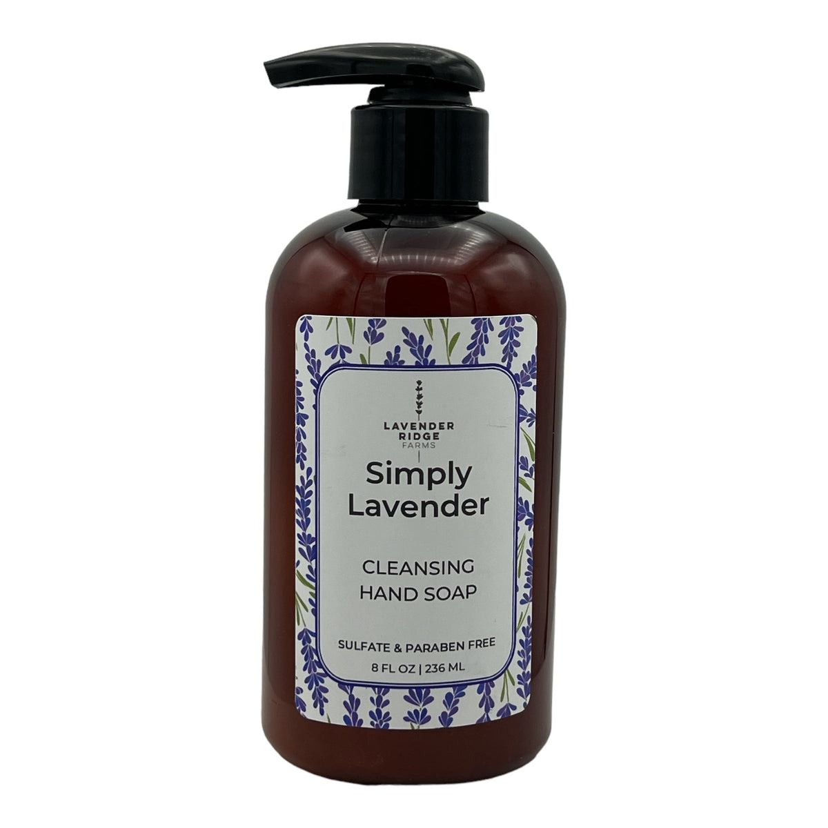 Cleansing Hand Soap - Lavender – Lavender Ridge Farms