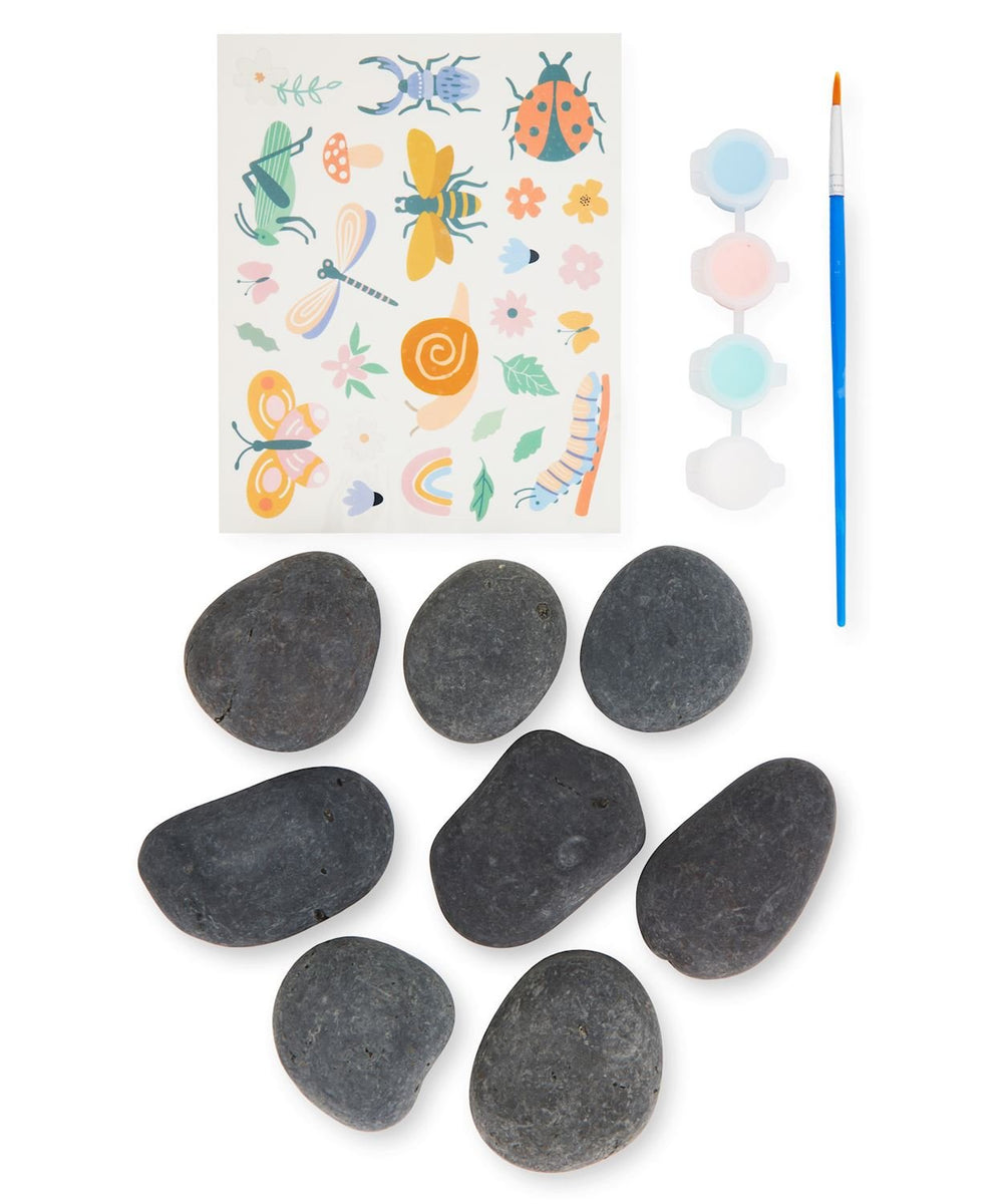 Create Your Own Insect Rocks – Lavender Ridge Farms