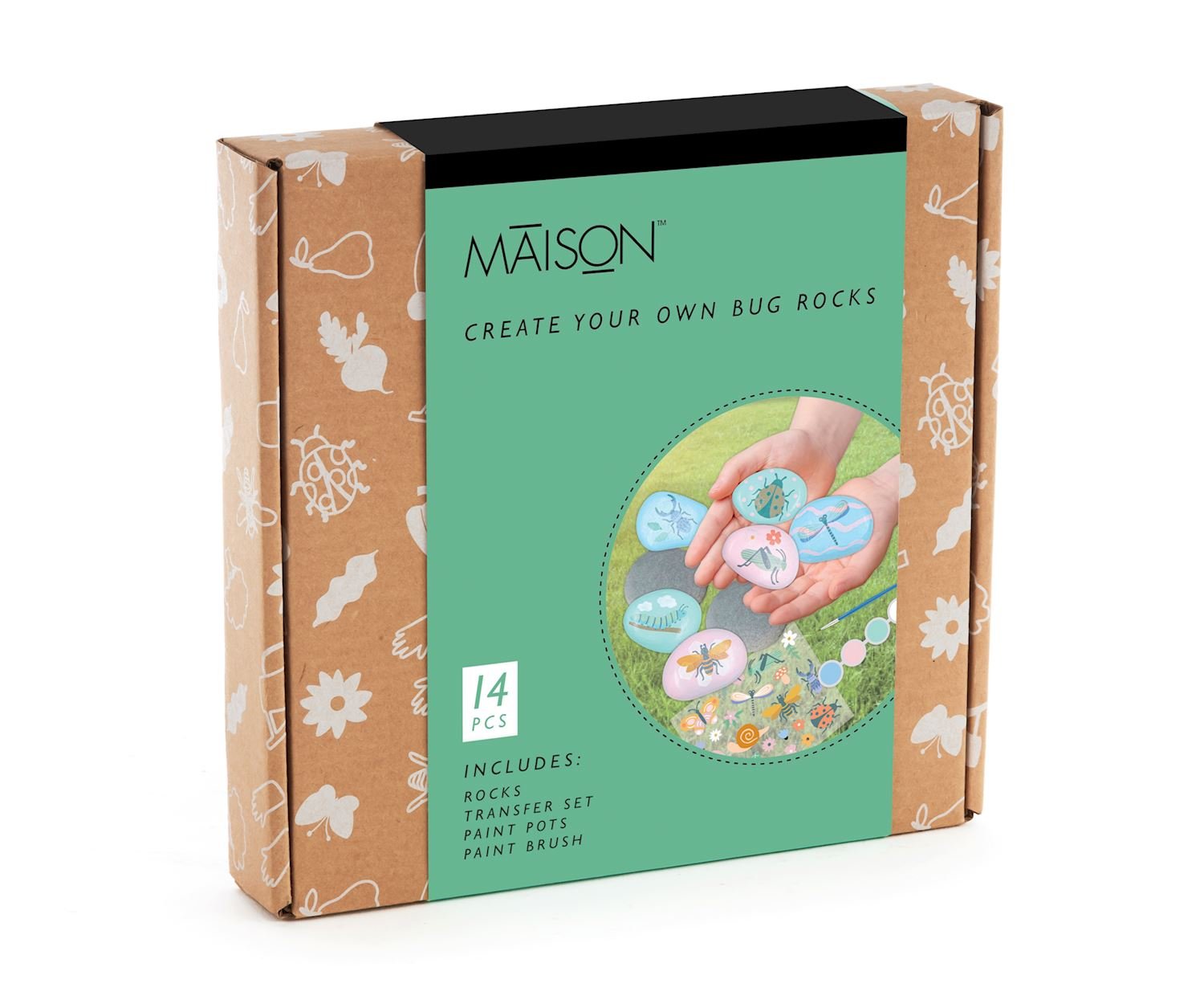 Create Your Own Insect Rocks – Lavender Ridge Farms