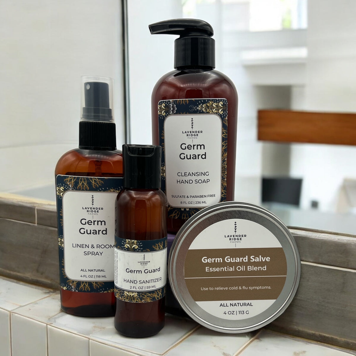 Germ Guard Gift Set – Lavender Ridge Farms
