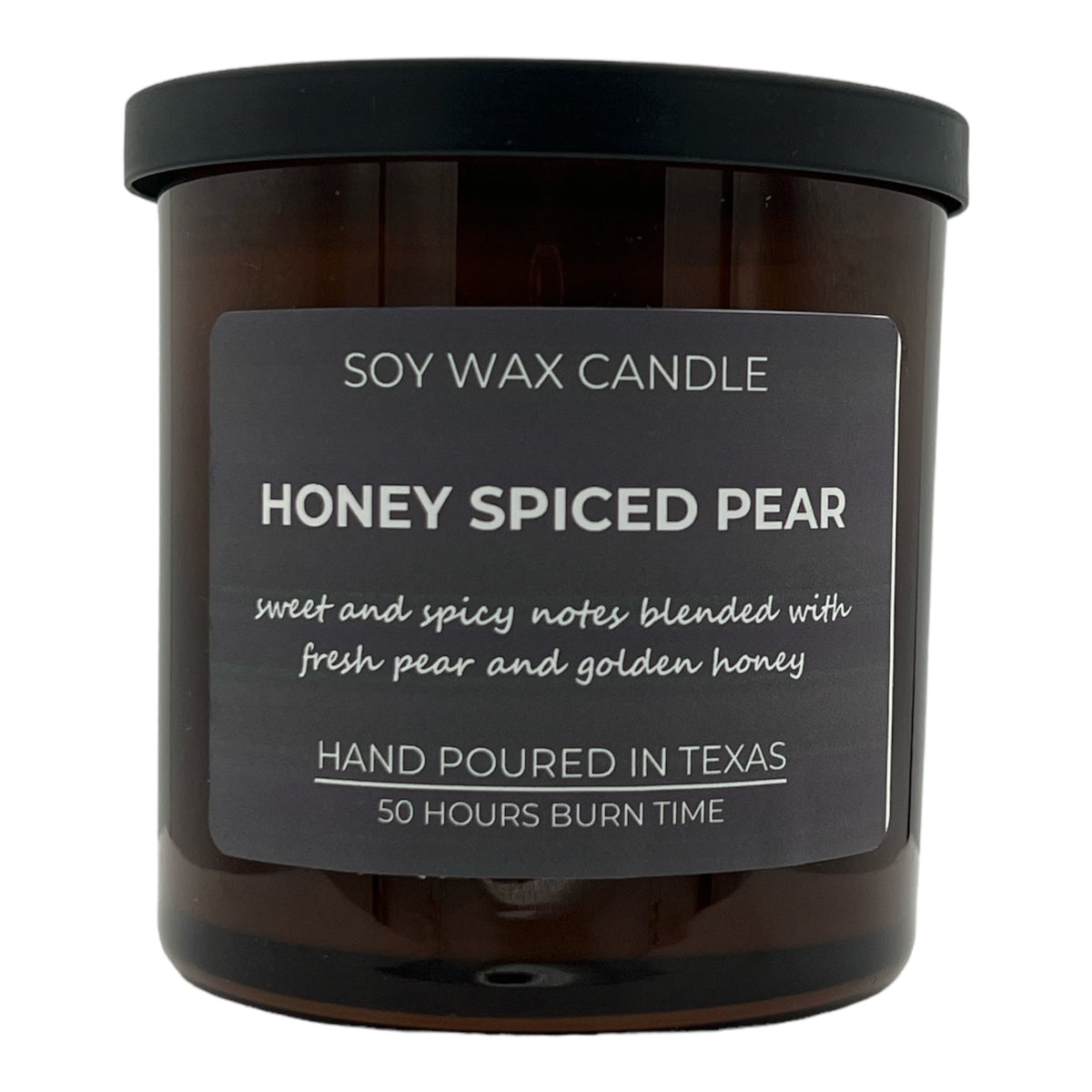 Honey Spiced Pear Soy Wax Candle – Lavender Ridge Farms