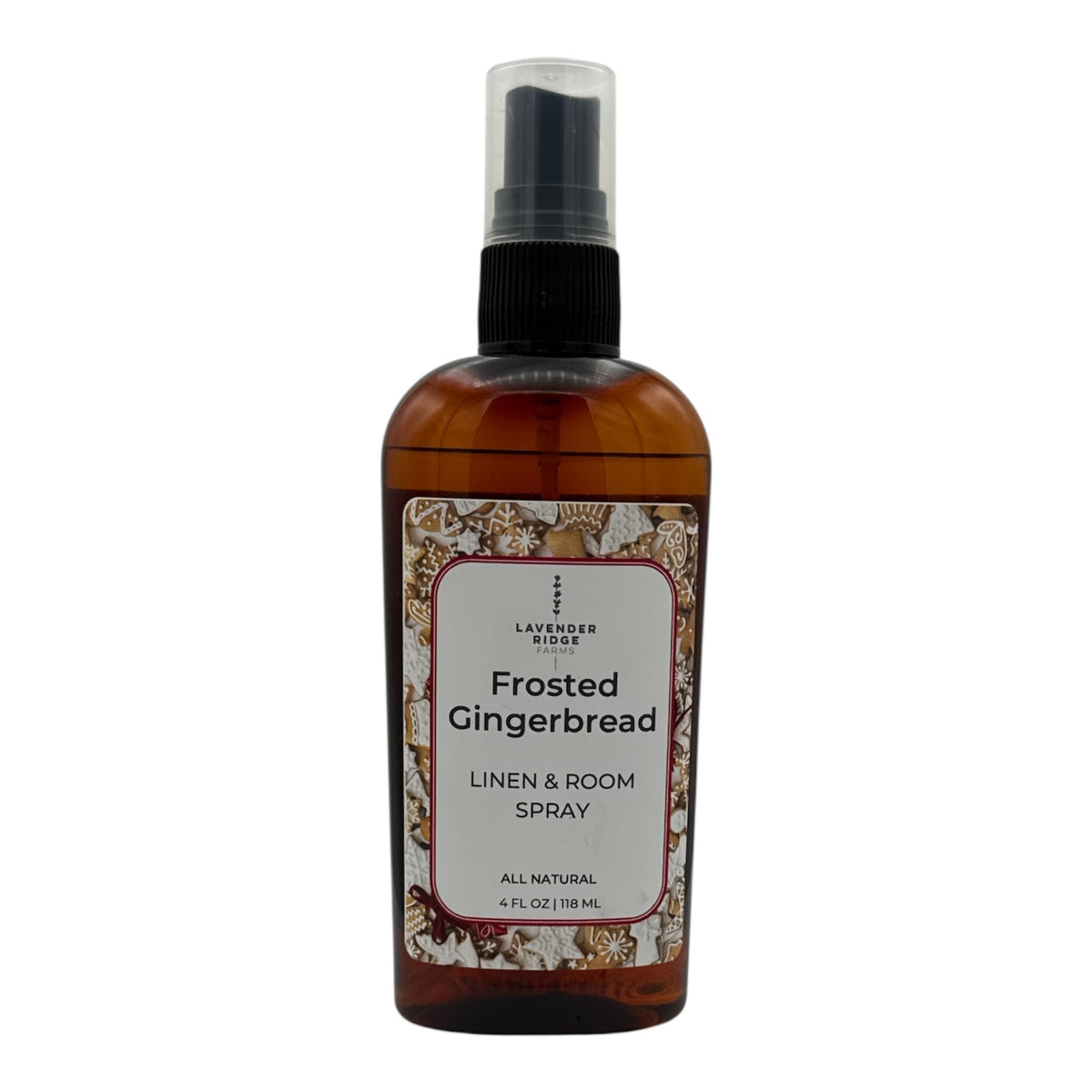 Linen & Room Spray - Frosted Gingerbread – Lavender Ridge Farms