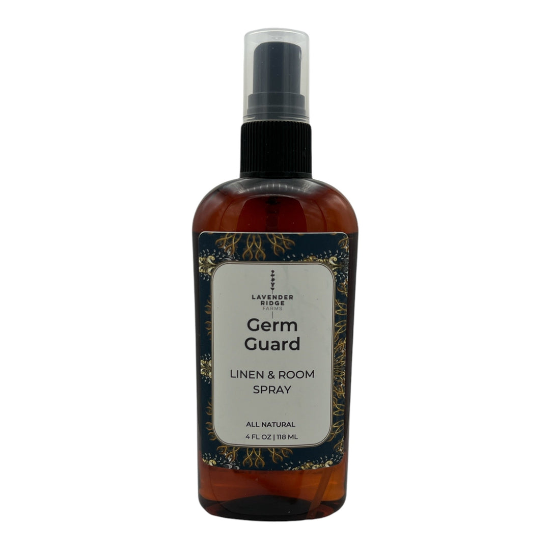 Linen & Room Spray - Germ Guard – Lavender Ridge Farms