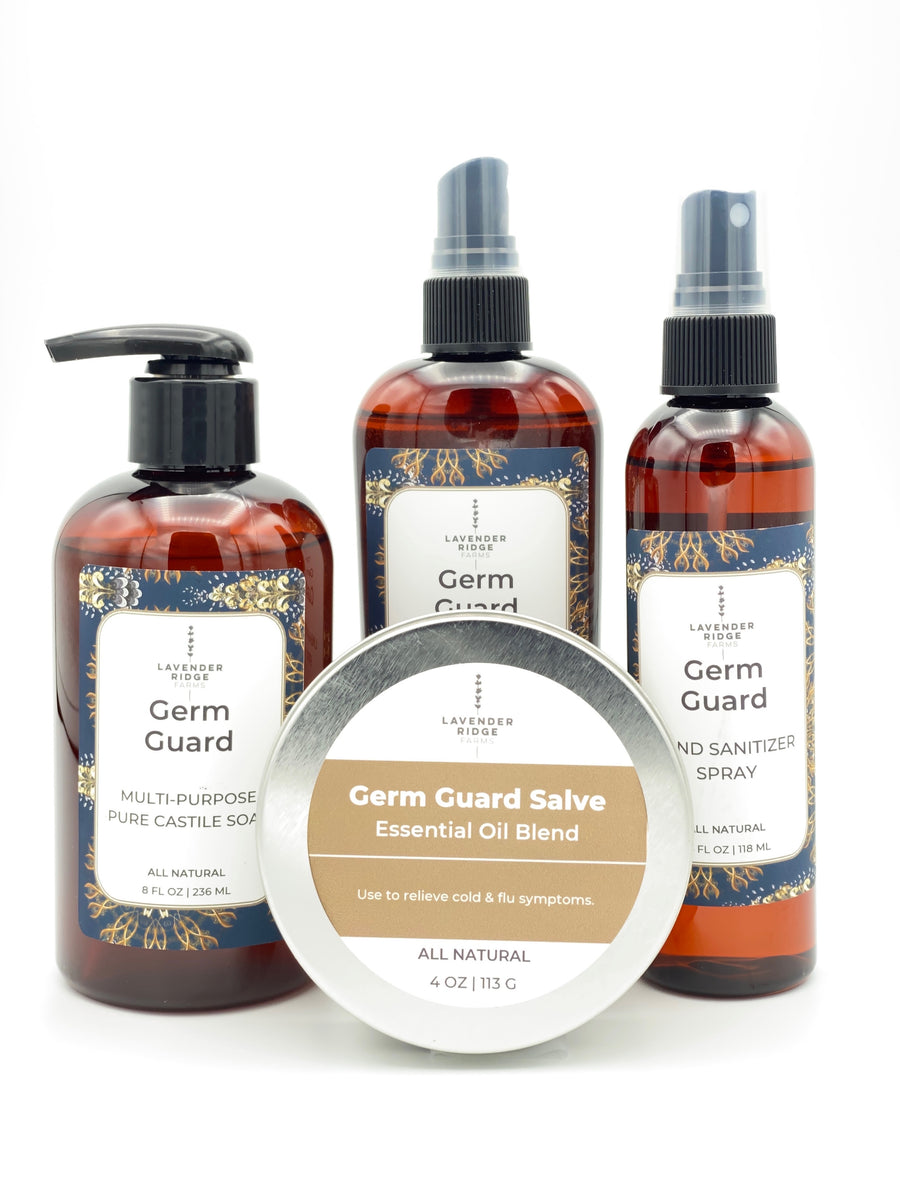 Germ Guard Gift Set – Lavender Ridge Farms